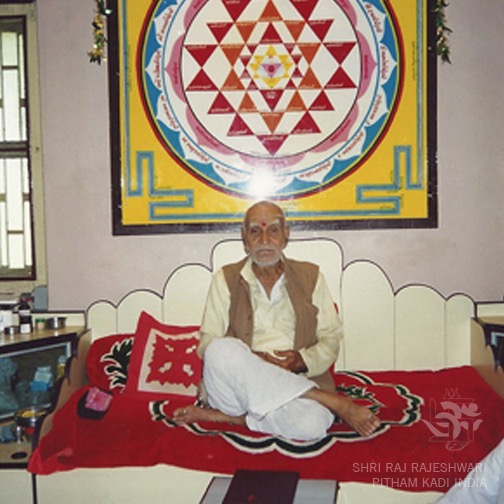 Shri Vidya Guru Shri Devshankar Trivedi ji – Shri Vidya