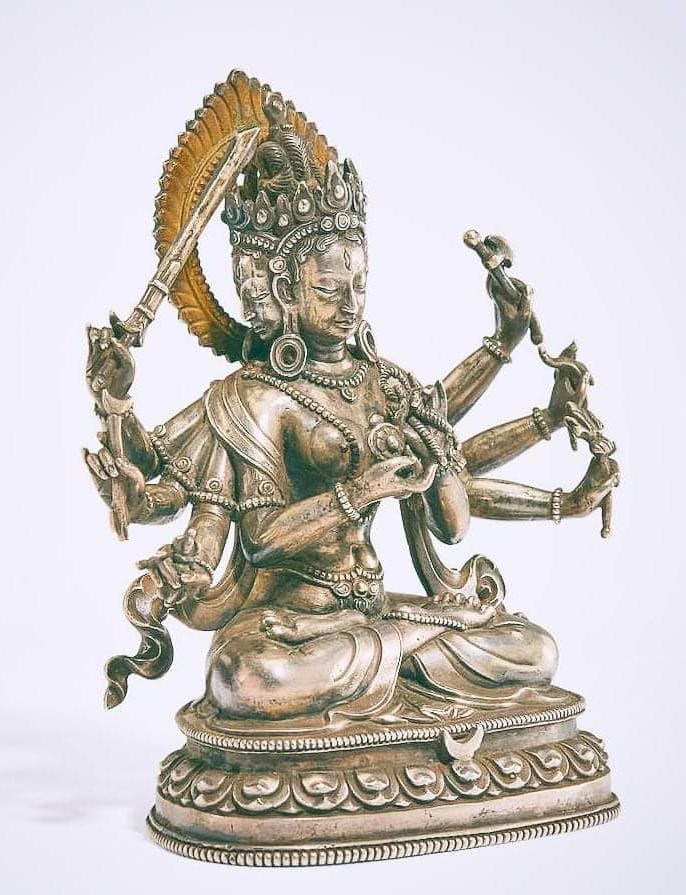 Maha Pratisara Devi – Shri Vidya